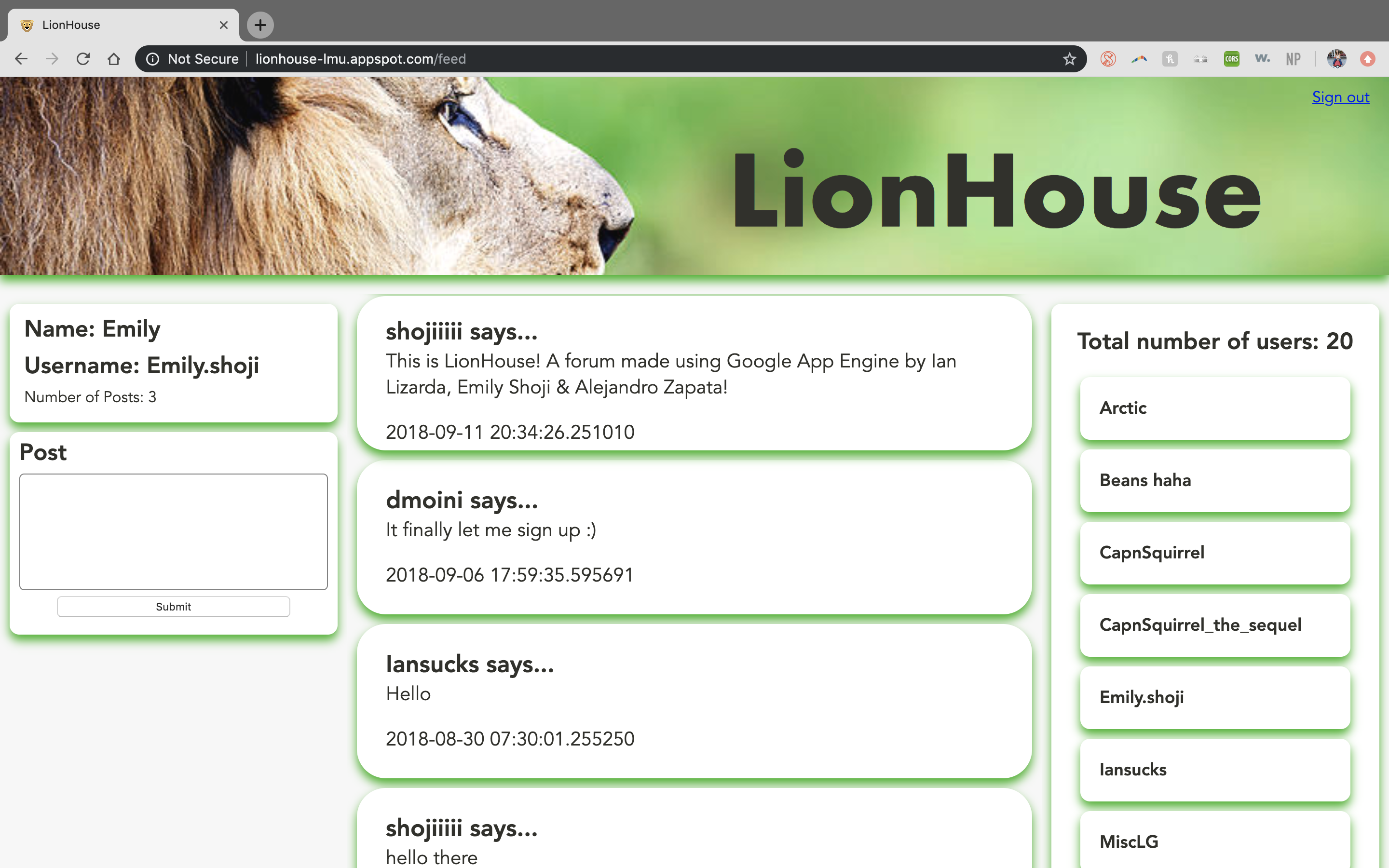 Emily Shoji Personal Portfolio